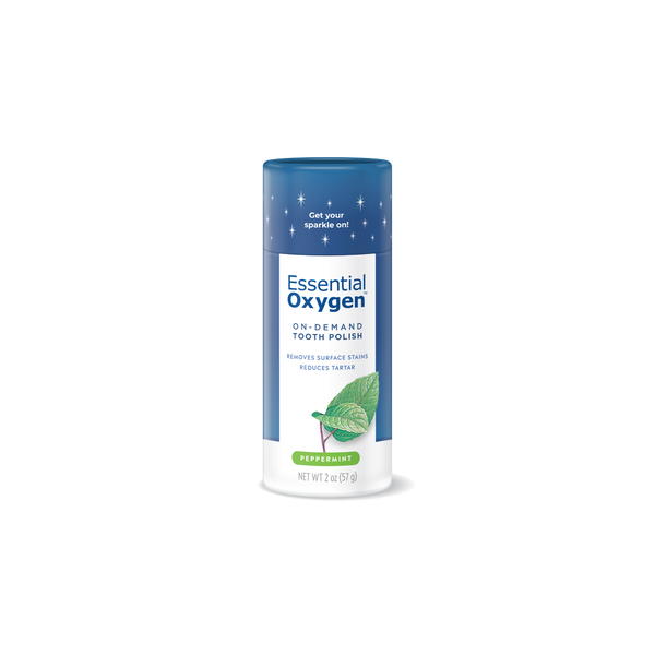Wholesale On-Demand Tooth Polish Peppermint | Essential Oxygen ...
